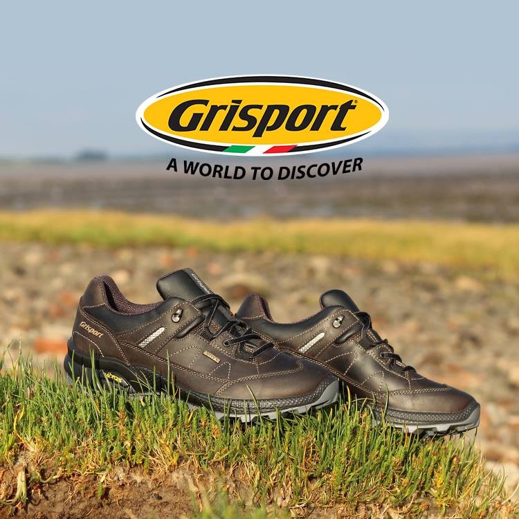 Buy Grisport footwear from The Moutaineer